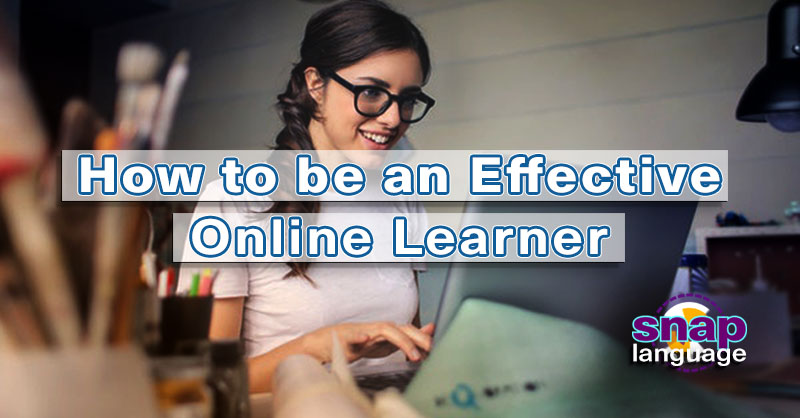 How to be an effective online learner: Snap Language™